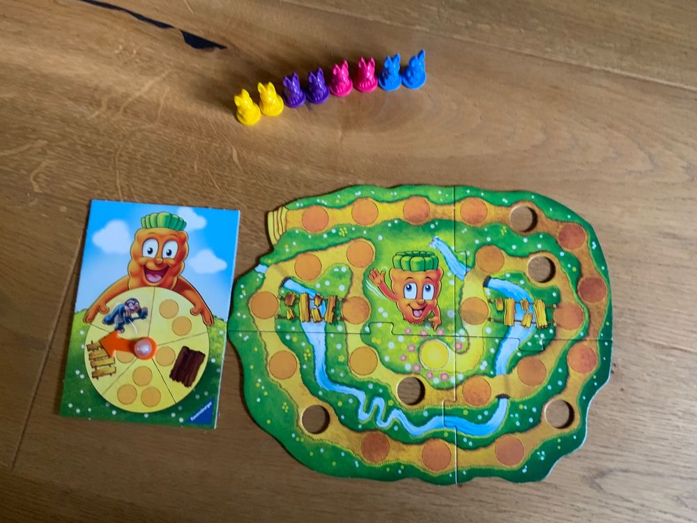 Spiel - Mini Lotti Karotti (Gebraucht) in Luzern für CHF 6 – mit ...