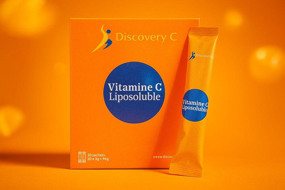 Discovery C – Vitamine C liposoluble en poudre (Neuf avec emballage d ...