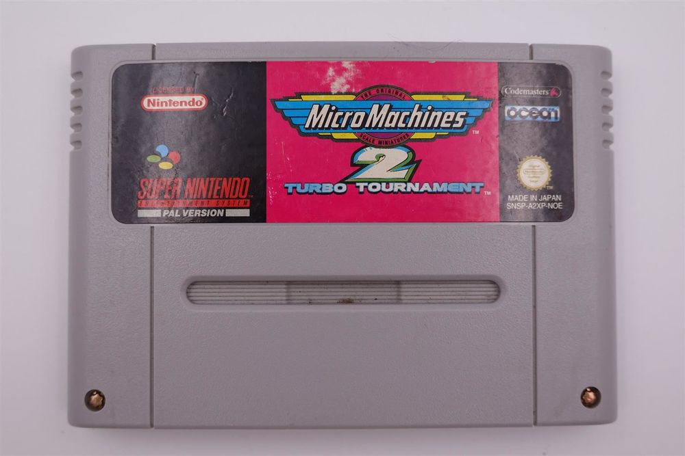 Micro Machines 2 (SNES) | Kaufen auf Ricardo