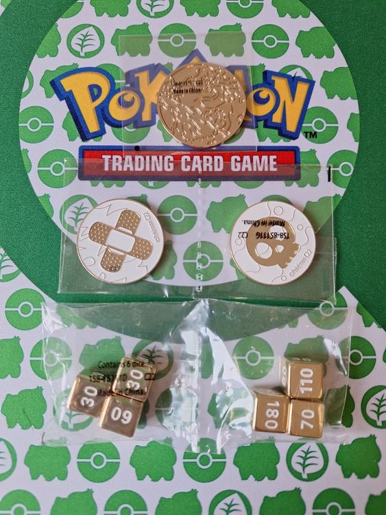 Pokemon Coins Gold Charizard NEU | Kaufen auf Ricardo