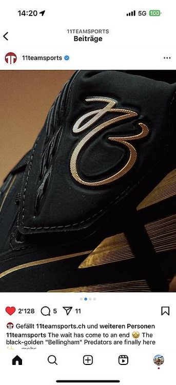 Adidas Predator "Bellingham" Predators are finally here (Neu und ...