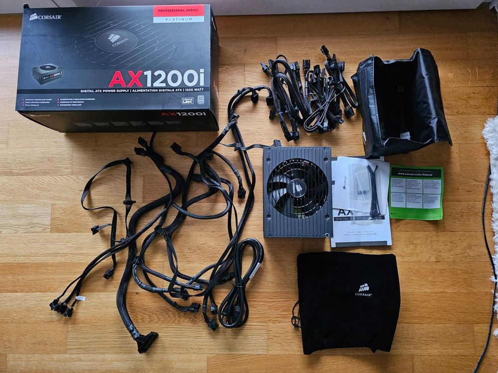 Corsair AX 1200i Netzteil (Gebraucht) in Buchs AG für CHF 148 – nur Abholung auf Ricardo kaufen