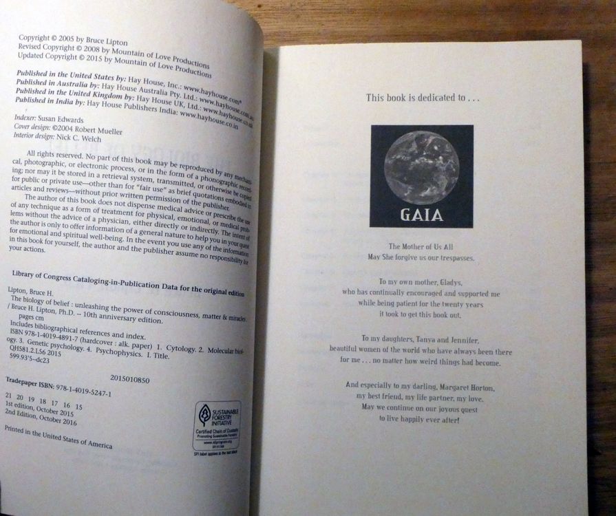 Bruce H. Lipton: The Biology of Belief (Gebraucht) in Zollikofen für ...