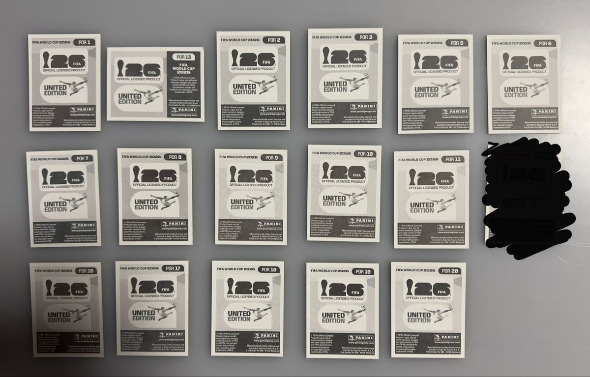 Panini WM 2026 16 Portugal-Sticker (POR) (Neu (gemäss Beschreibung)) in ...