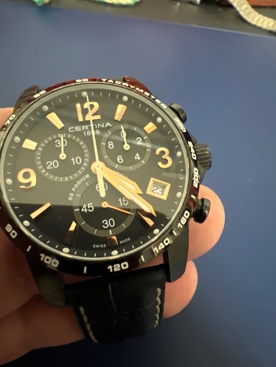 Certina DS Podium 41 mm Quarz | Kaufen auf Ricardo