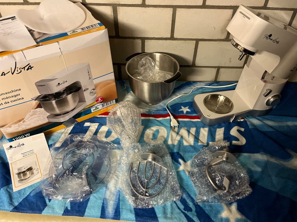 Küchenmaschine / Mixer / Backen | Kaufen auf Ricardo