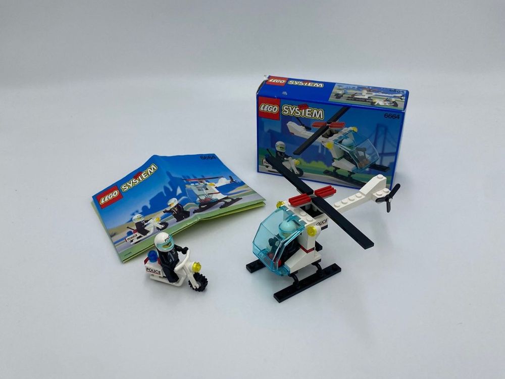 Lego City 6664: Chopper Cops (Kindheitserinnerungen?) (Gebraucht) in ...