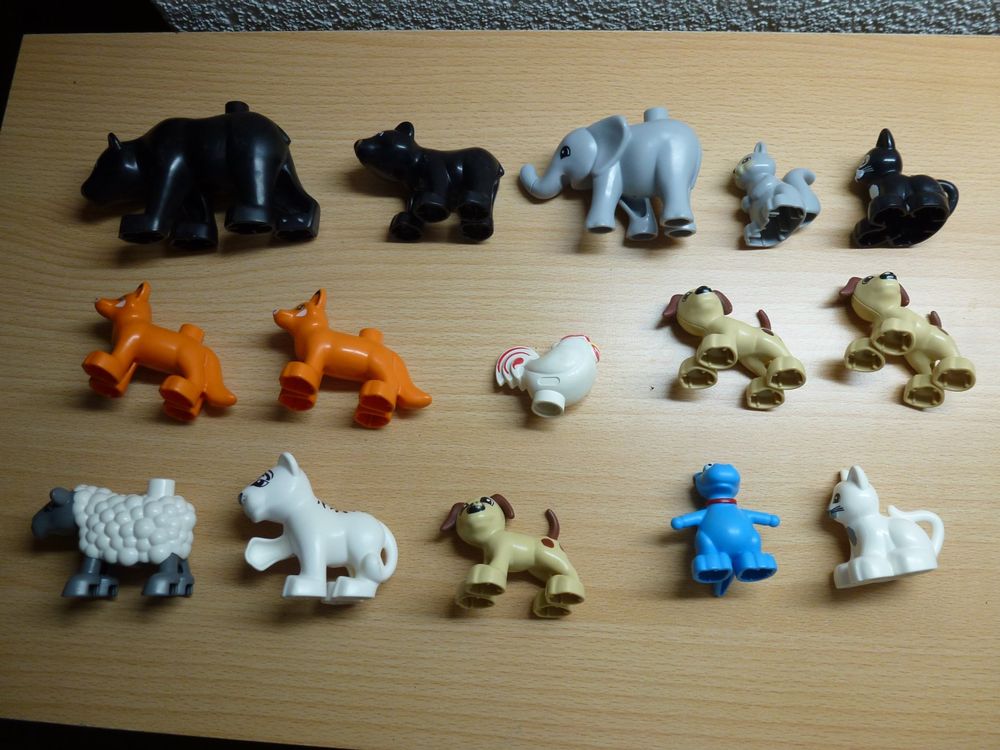 Lego Duplo Tiere 15 Stück | Kaufen auf Ricardo
