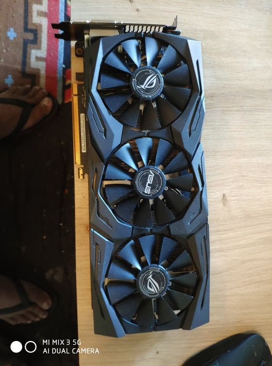 GPU ASUS ROG STRIX GTX 1070 O8G GAMING | Kaufen auf Ricardo