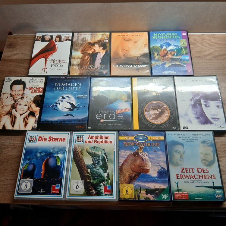 DVD-Sammlung: Filme, Doku's & Wissen - Tolles Angebot! (Gebraucht) in Rapperswil SG für CHF 15 ...