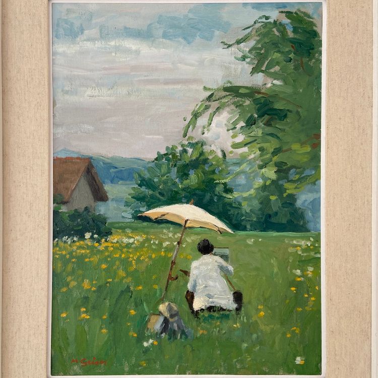 LIQUIDATION 18. Okt 🔵 Max Rudolf GEISER (1903-1976) (Gebraucht) in ...