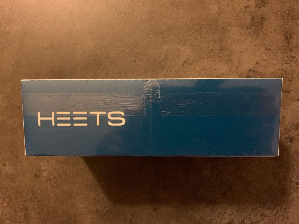 Heets Blue Selection Menthol (Neu und originalverpackt) in für CHF 40 ...
