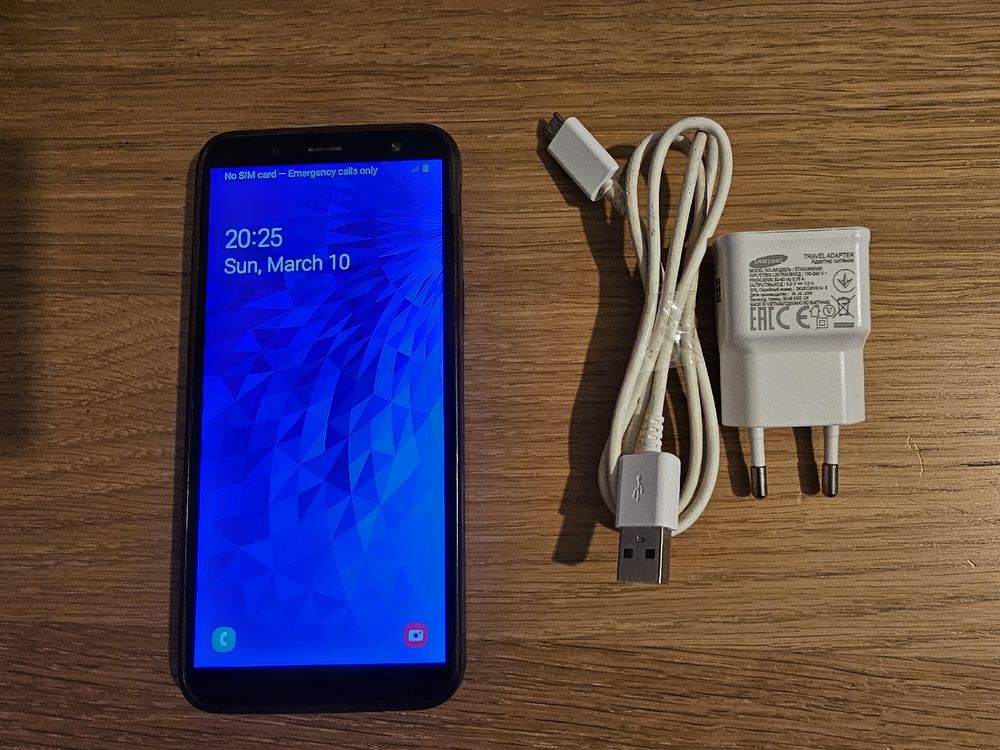 Samsung J6 SM-J600FN (Gebraucht) in Zug für CHF 19 – mit Lieferung auf ...