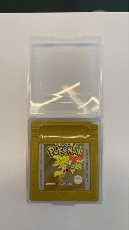 Pokemon Goldene Edition, Game Boy Advance, TOP Zustand! (Gebraucht) in ...