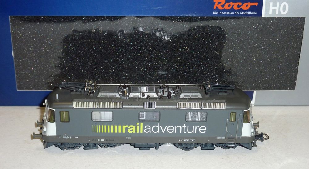 Roco Re 421 SBB Cargo Railadventure Digital H0 DC/GS | Kaufen auf Ricardo