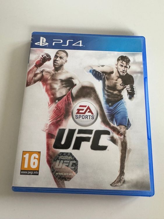 UFC Game für PS4 | Kaufen auf Ricardo