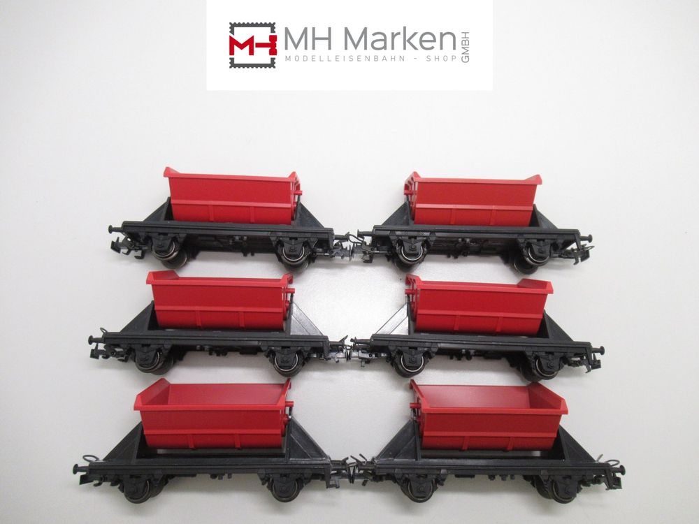 6 x Märklin MyWorld 4413 Kippwagen EP. IV (Gebraucht) in Basel für CHF ...