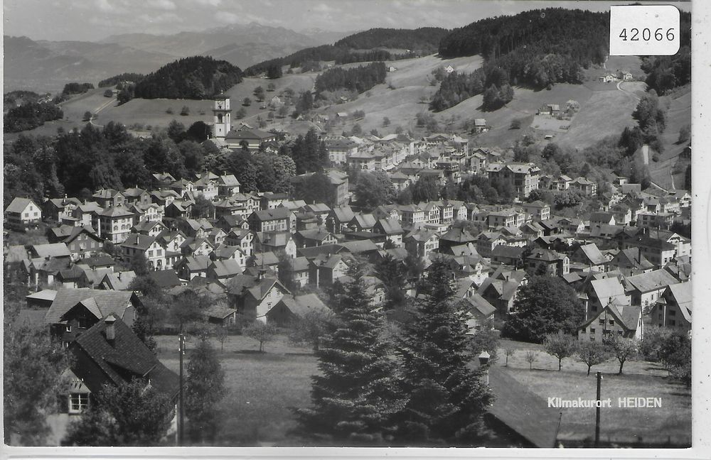 Kurort Heiden - Generalansicht (Gebraucht) in Ettingen für CHF 2 – mit Lieferung auf Ricardo kaufen