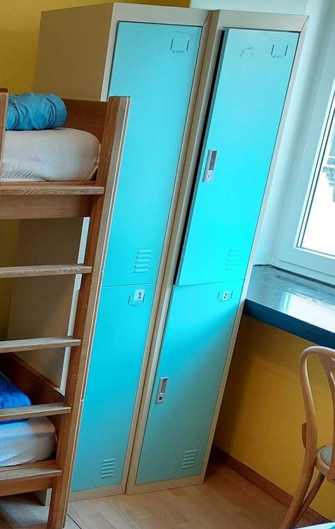 Spind Metallschrank Garderobenschrank (Neu und originalverpackt) in ...