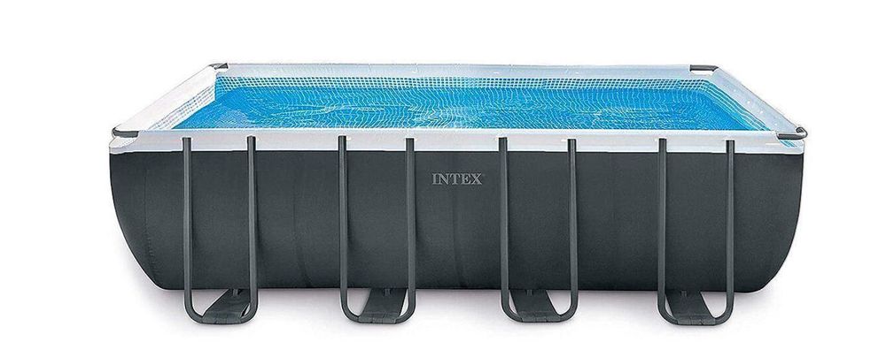 INTEX Ultra Frame Rectangular Pool | Kaufen auf Ricardo