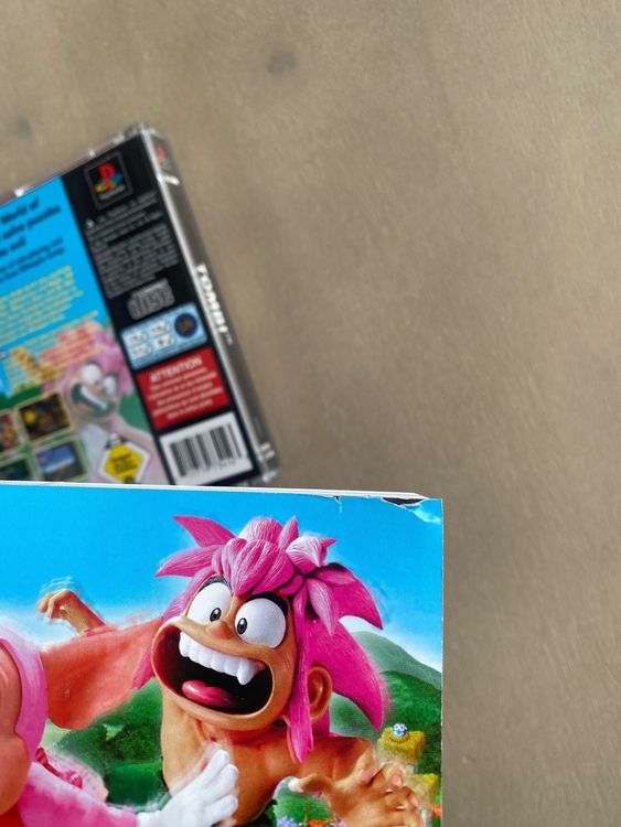 Tombi PS1 Game OVP / CIB PlayStation | Kaufen auf Ricardo