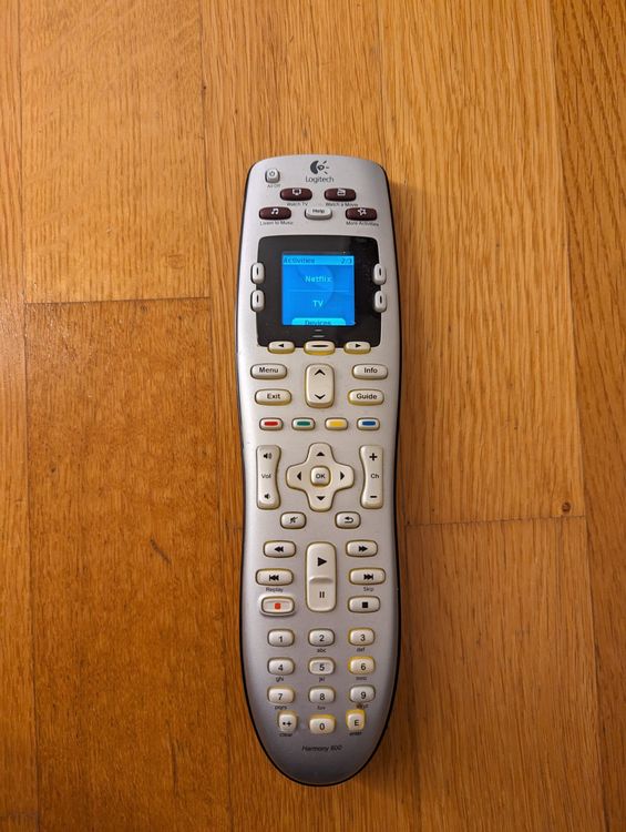 Logitech Harmony 600 Fernbedienung | Kaufen auf Ricardo