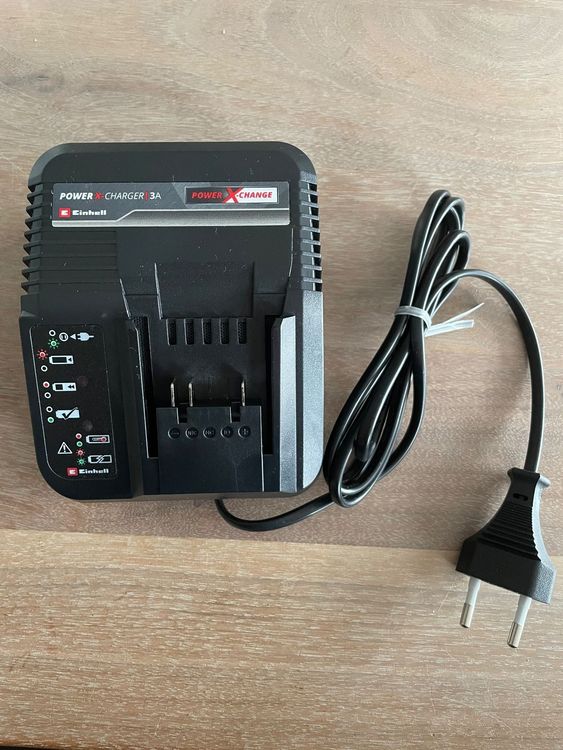 Einhell Power X Charger 3A | Kaufen auf Ricardo