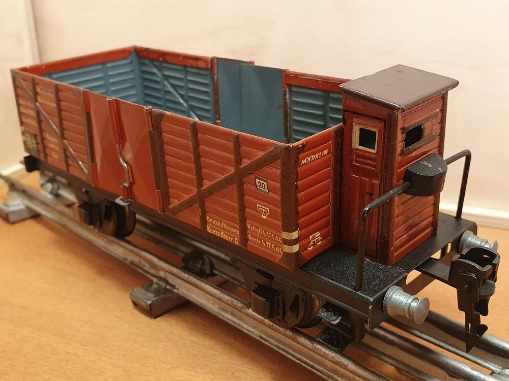 Märklin Güterwagen Essen 1771 in Spur 0 (Gebraucht) in Riehen für CHF ...
