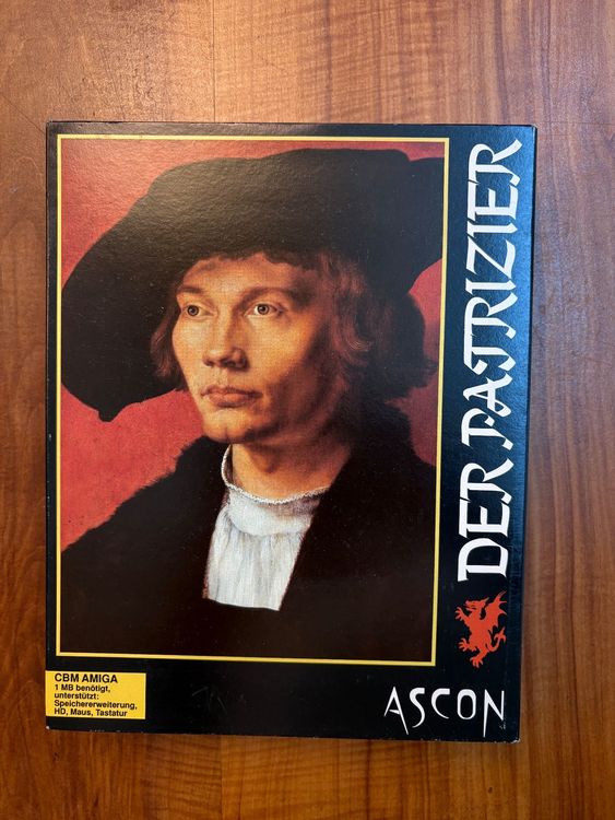 Amiga Spiel: Der Patrizier (Big Box) (Gebraucht) in Niederhasli für CHF ...