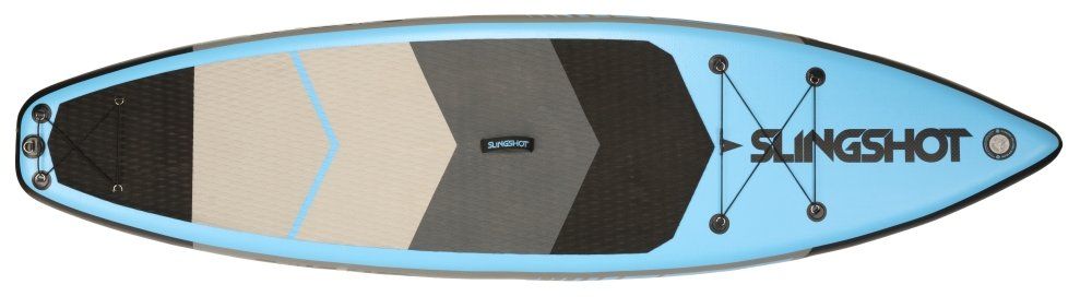 Slingshot SUP Crossbreed 11'0'' Set green (Neu und originalverpackt) in ...