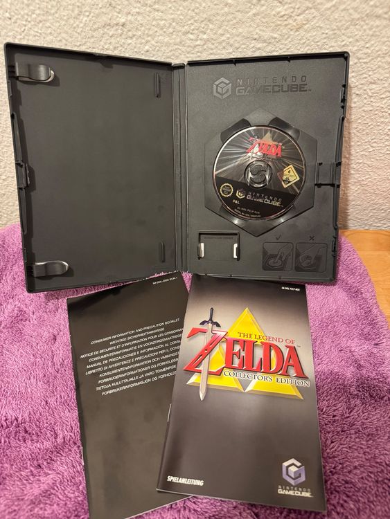The Legend of Zelda Collectors Edition - Gamecube Top! (Gebraucht) in ...