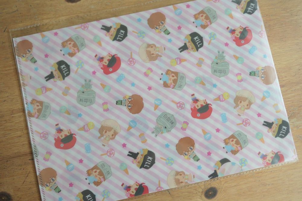 Cells at Work Anime - Clear File Mäppli (Neu (gemäss Beschreibung)) in ...