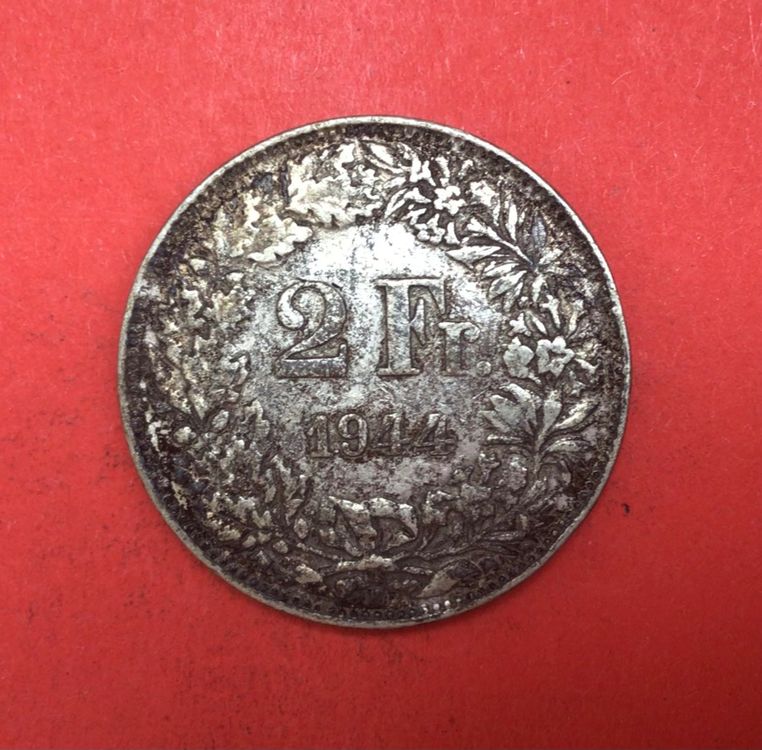 2 Franken Silber 1944 s | Kaufen auf Ricardo