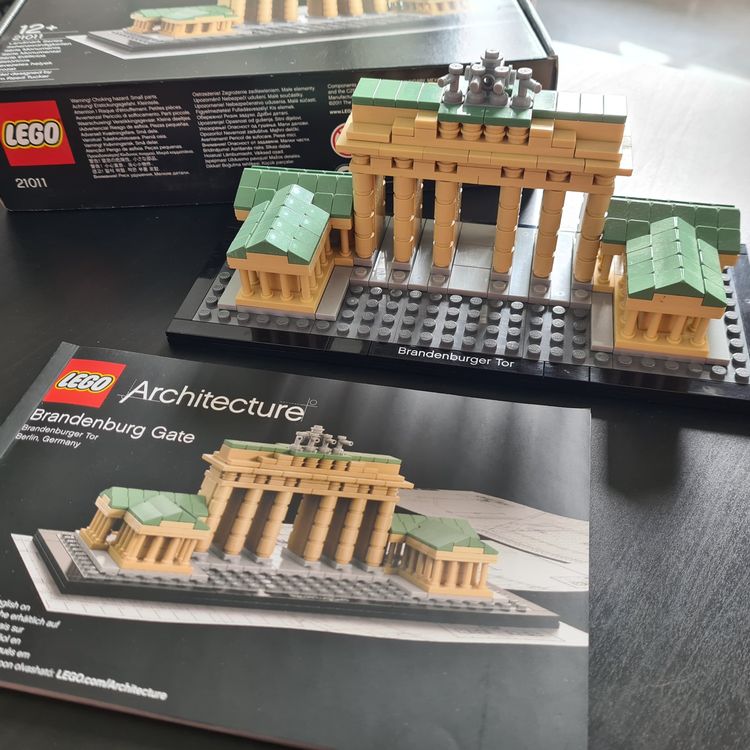 Lego Architecture 21011 Brandenburger Tor (Neu (gemäss Beschreibung ...