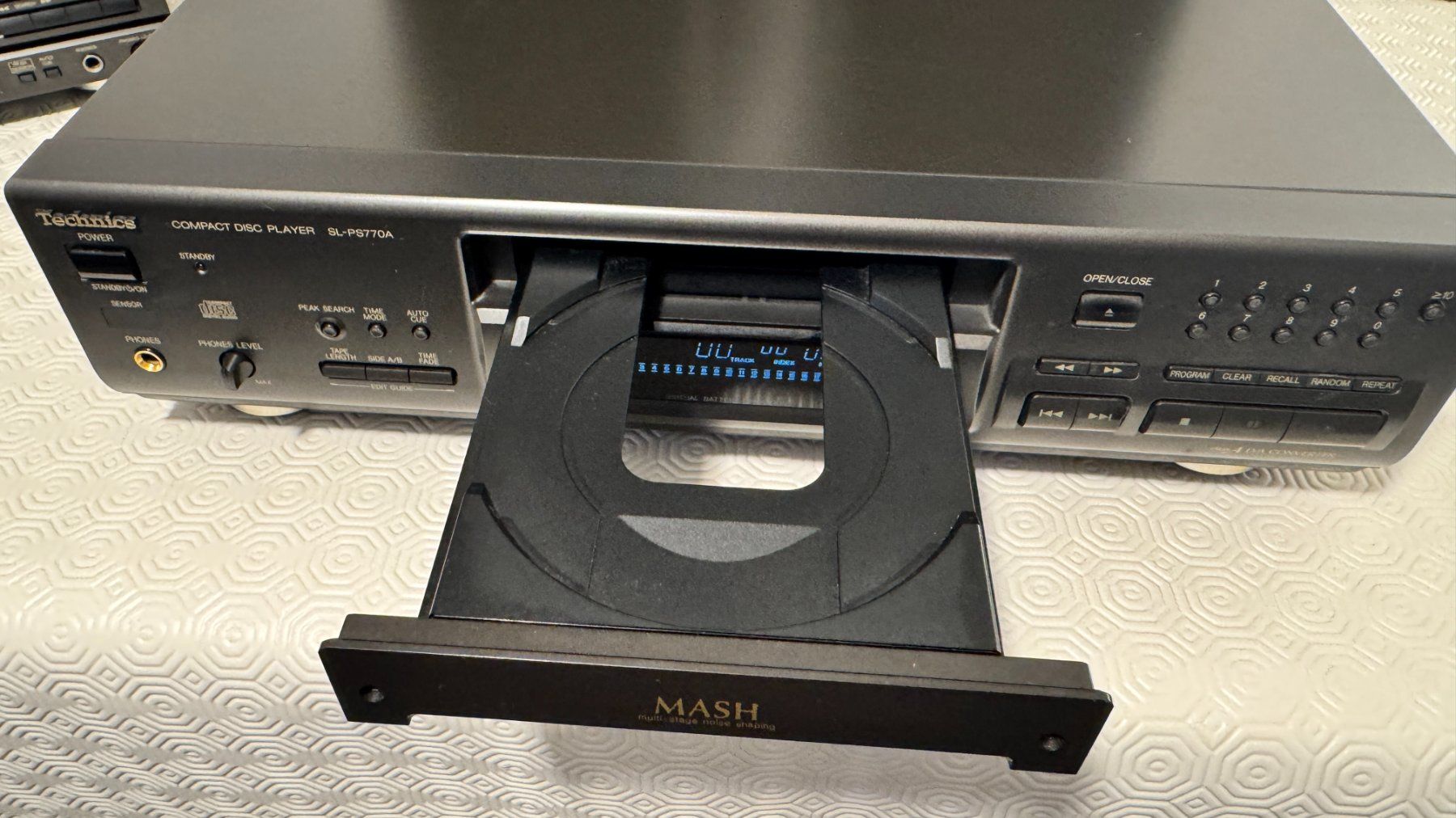 Technics SL-PS770A CD Player Class A D/A Converter (Gebraucht) in ...