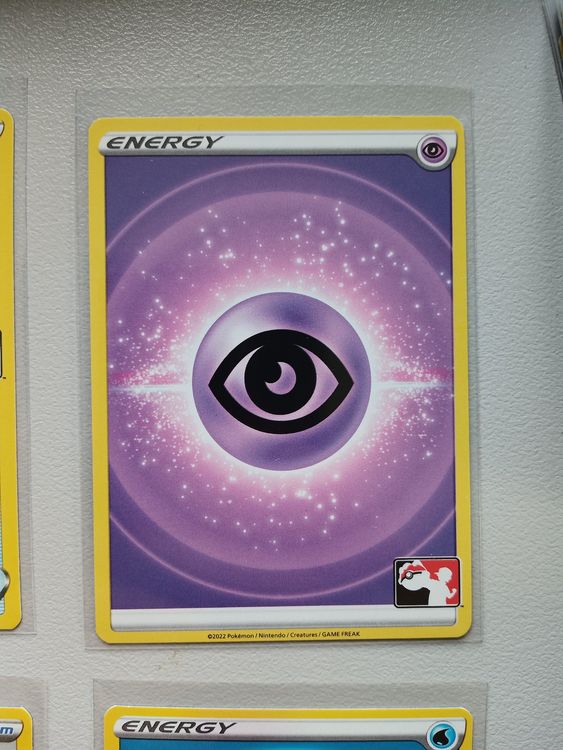 Psycho Energy - Pokemon TCG Prize Pack Stamp Stempel (Gebraucht) in ...