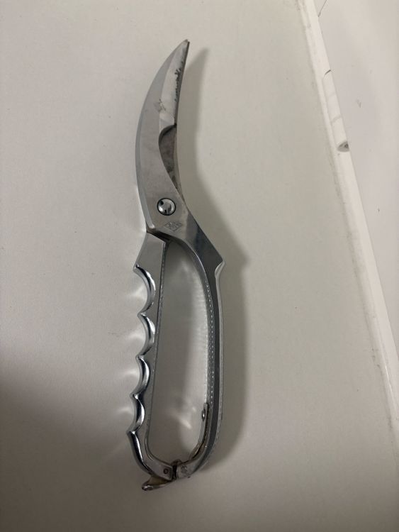 Geflügelschere, robust, ideal für die Weihnachtstage (Gebraucht) in ...