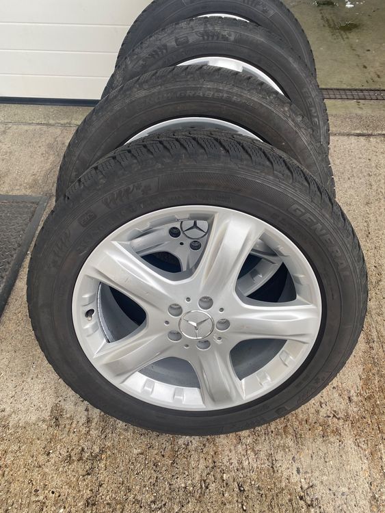 Winterkomplettrad Original Felgen Mercedes ML (Gebraucht) in USTER für ...