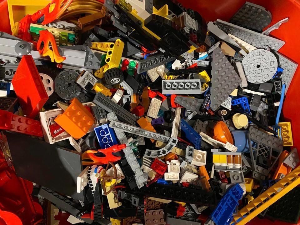 kiloweise legos mix ca. 5 kilos (Gebraucht) in Landquart für CHF 116 ...