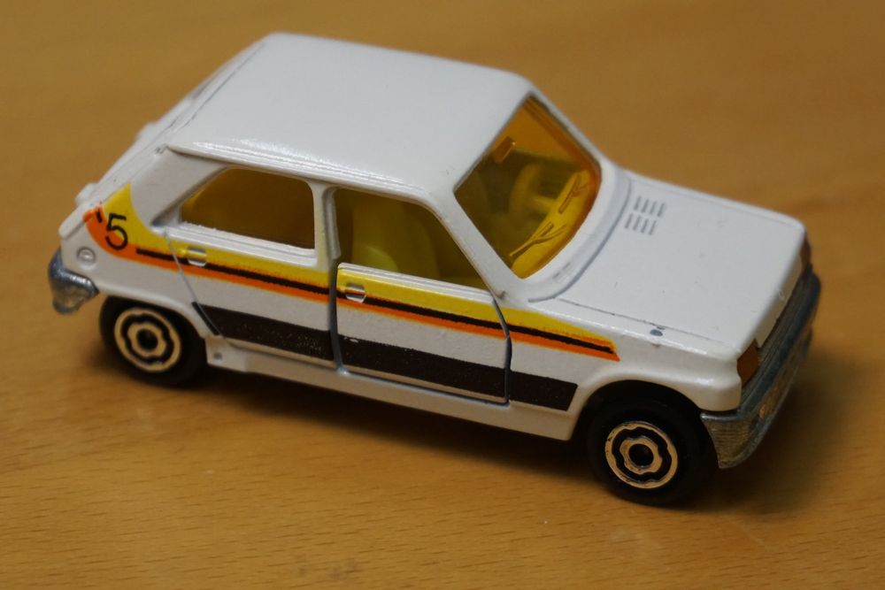 Majorette Renault 5 KULT RAR !!!!!!!!!!! (Gebraucht) in Reiden für CHF ...
