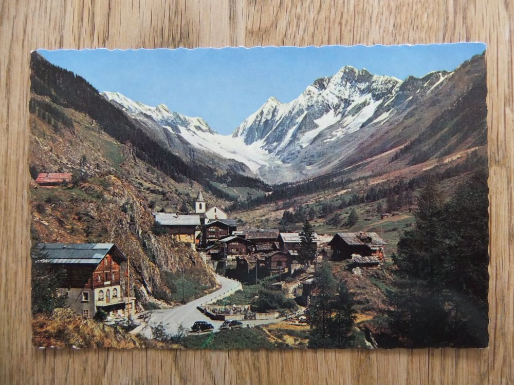 Blatten im Lötschental 1968 (Gebraucht) in St. Niklaus VS für CHF 7 – mit Lieferung auf Ricardo ...