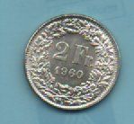 2 Fr. 1960 Silber | Kaufen auf Ricardo