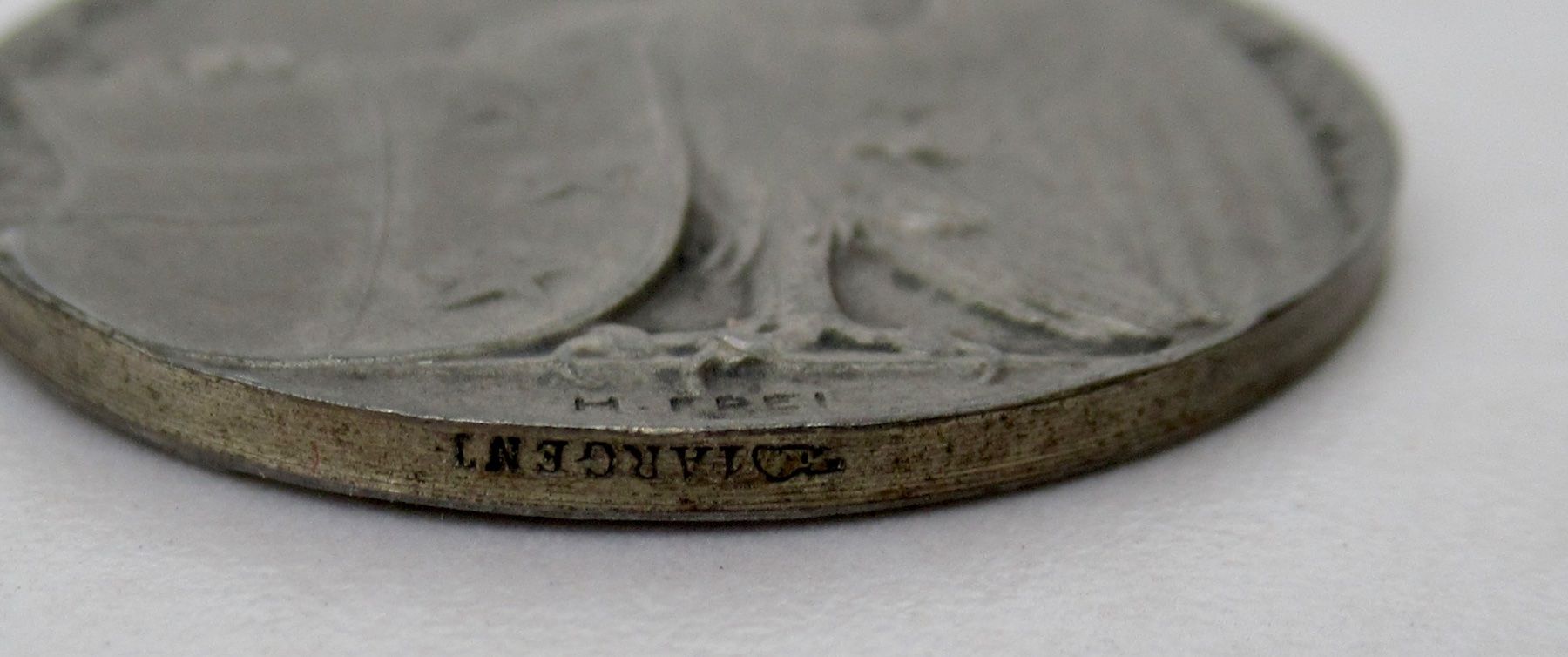 Med. Aargauisches Kantonal Schützenfest 1908 Hans Frei AR (Gebraucht ...