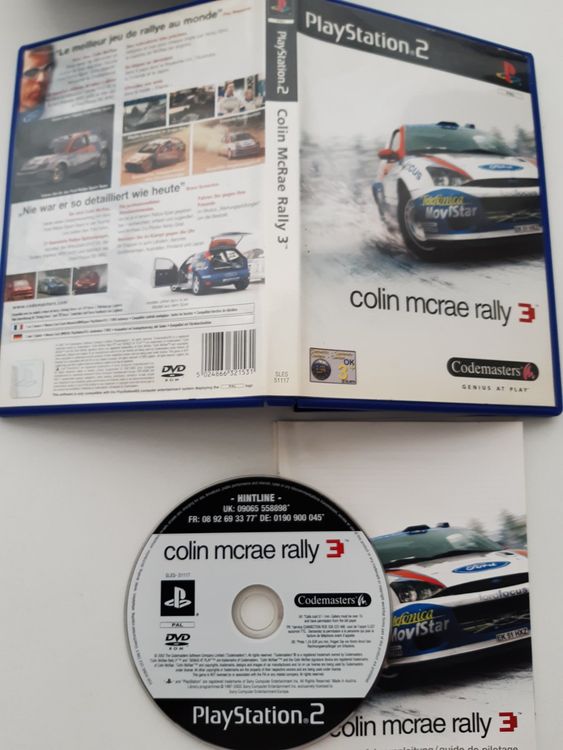 Colin McRae Rally 3 für PS2 (Gebraucht) in Dietikon für CHF 5 – mit Lieferung auf Ricardo kaufen