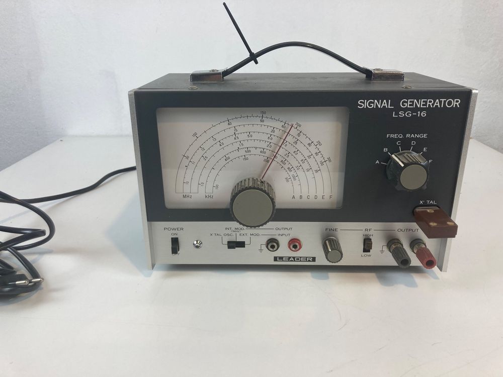 Leader Signal Generator LSG-16 | Kaufen auf Ricardo