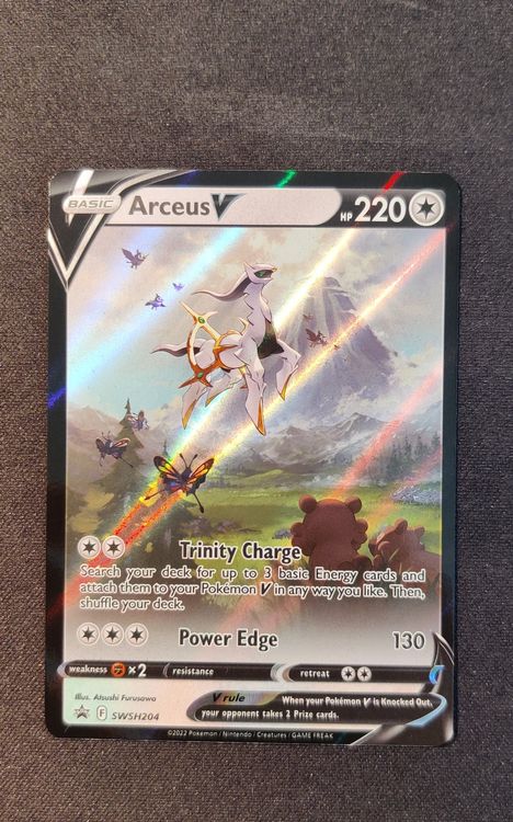 Arceus V Promo ab 1.- (Gebraucht) in Binningen für CHF 3.9 – mit ...
