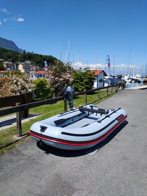 Schlauchboot Elling KB 350 mit Yamaha 6 Ps (Gebraucht) in Visp für CHF ...