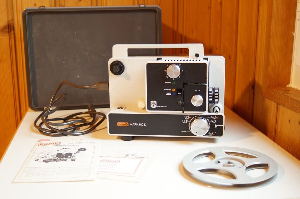 EUMIG Mark 610D Super 8 Projektor (Gebraucht) in St. Gallen für CHF 75 – mit Lieferung auf ...