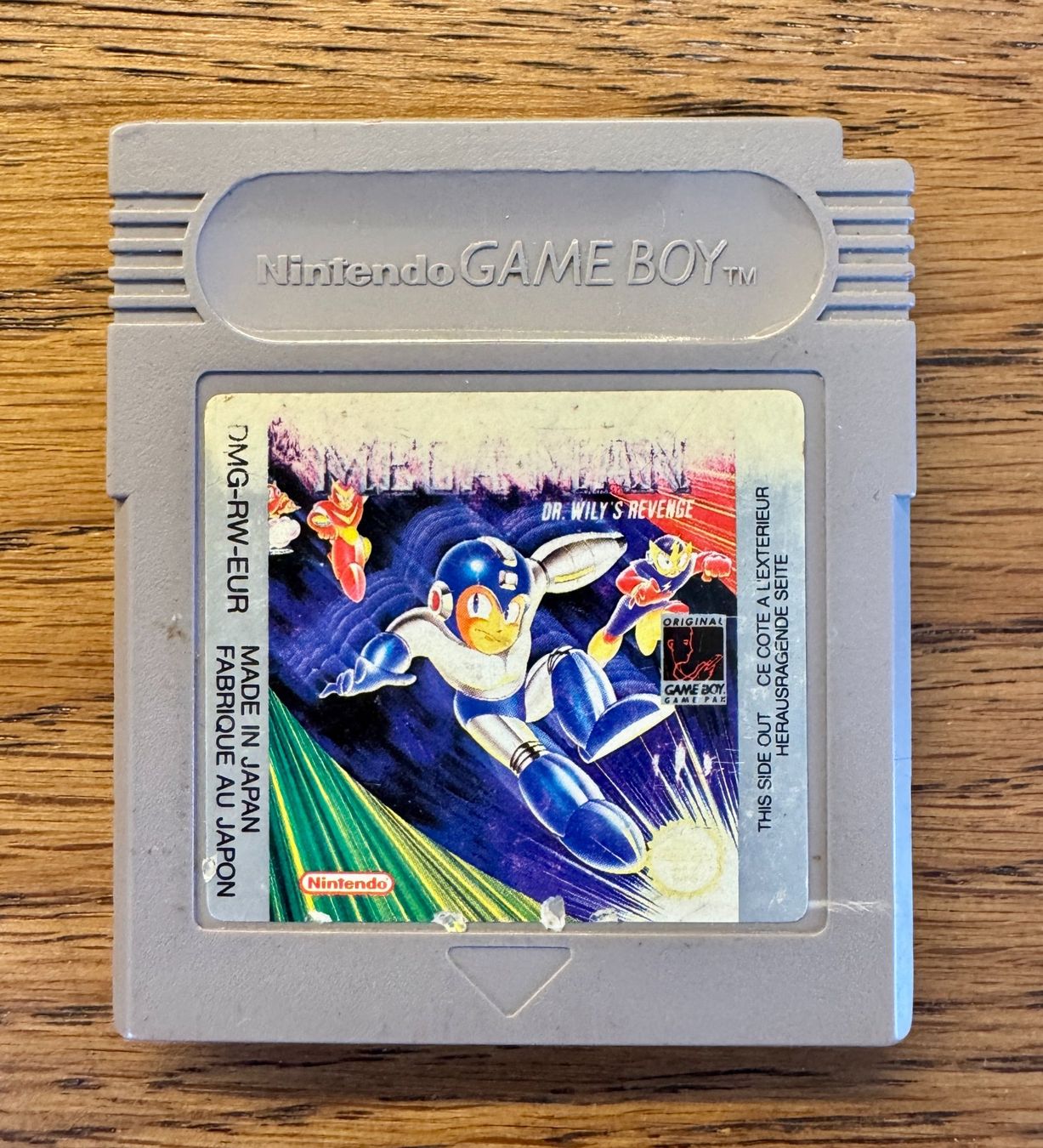 Mega Man - Dr. Wily's Revenge - Nintendo Game Boy (Gebraucht) in ...