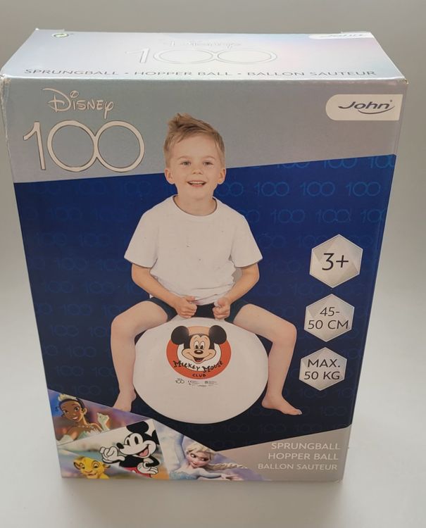 Hüpfball Sprungball Disney Mickey Mouse, ab 3+ Jahre (Neu und ...